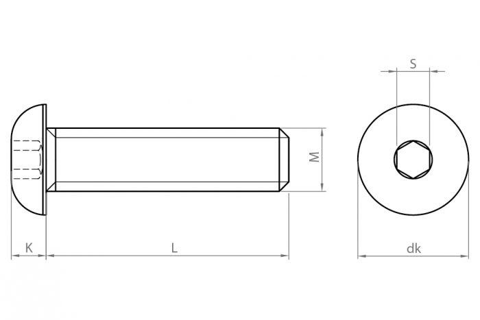 ISO 7380-1 - Torrod - Especialistas en Tornillería