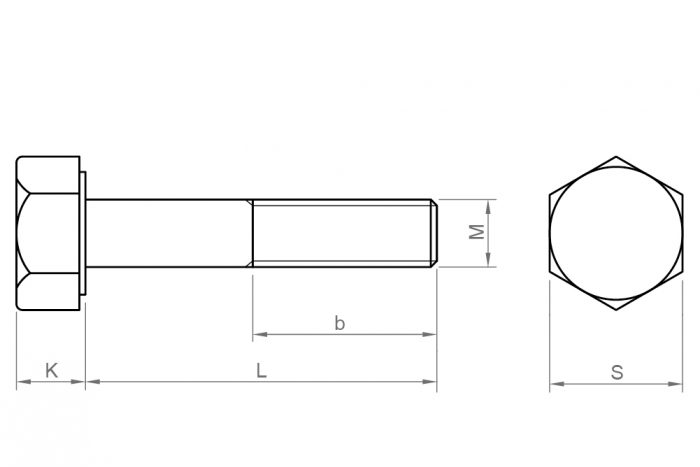 DIN 931 / DIN 960 / ISO 4014 - Torrod - Especialistas en Tornillería