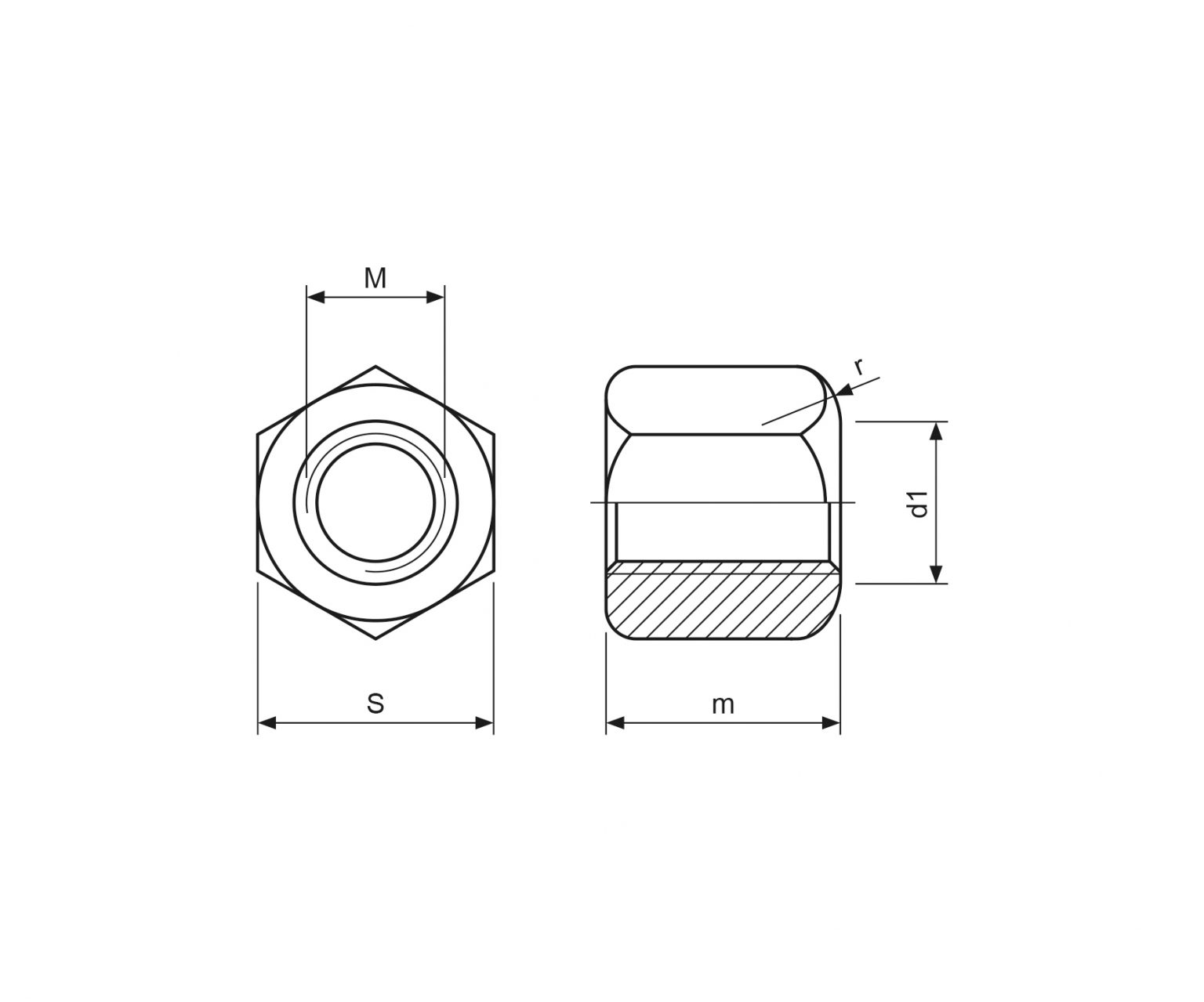 DIN 6330 B - Torrod - Especialistas en Tornillería